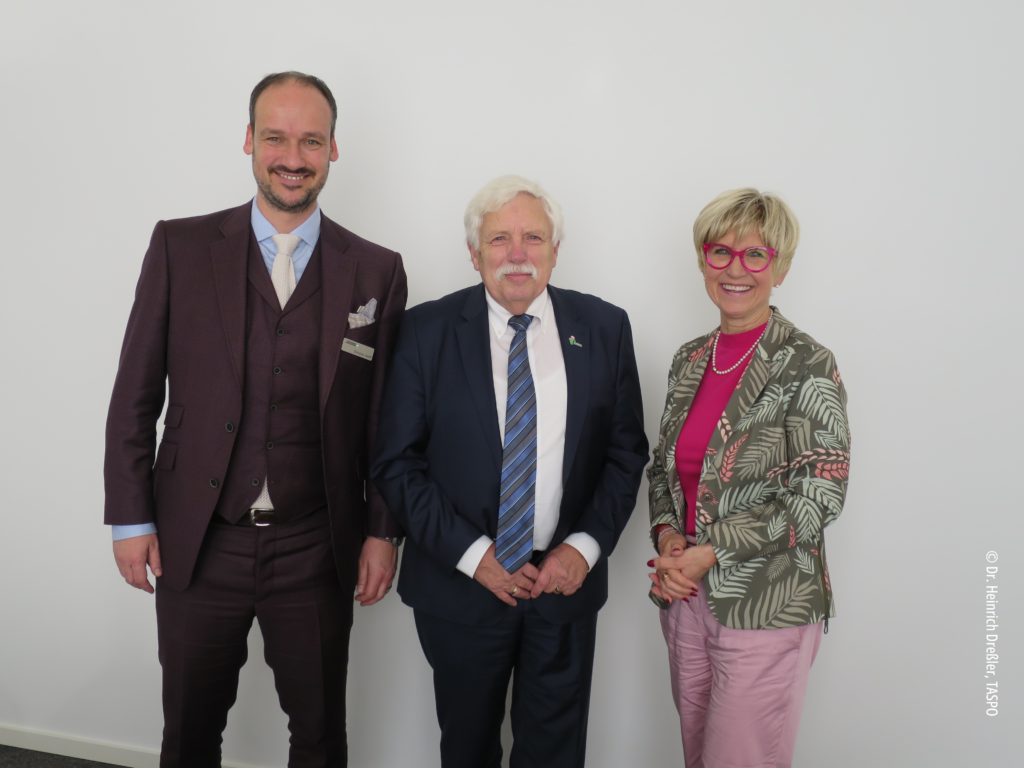 Christian Senft verstärkt Beirat der TASPO Stiftung | Gartenbau ...